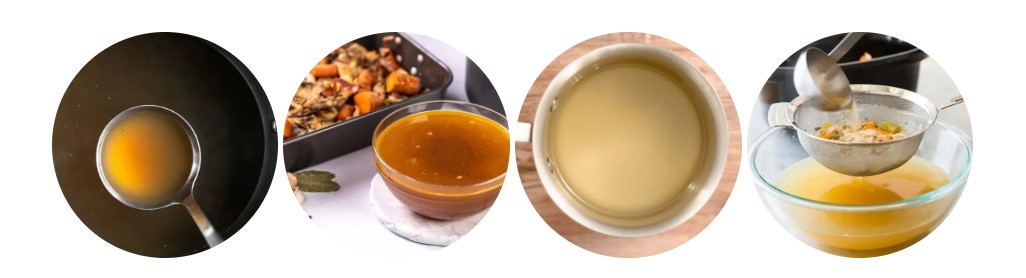 What is Cooking stock and it’s varieties