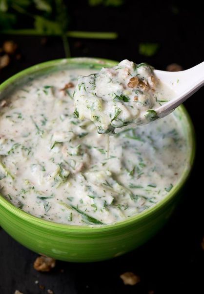 Easy Tarator Soup Recipe - The Gourmet Palette