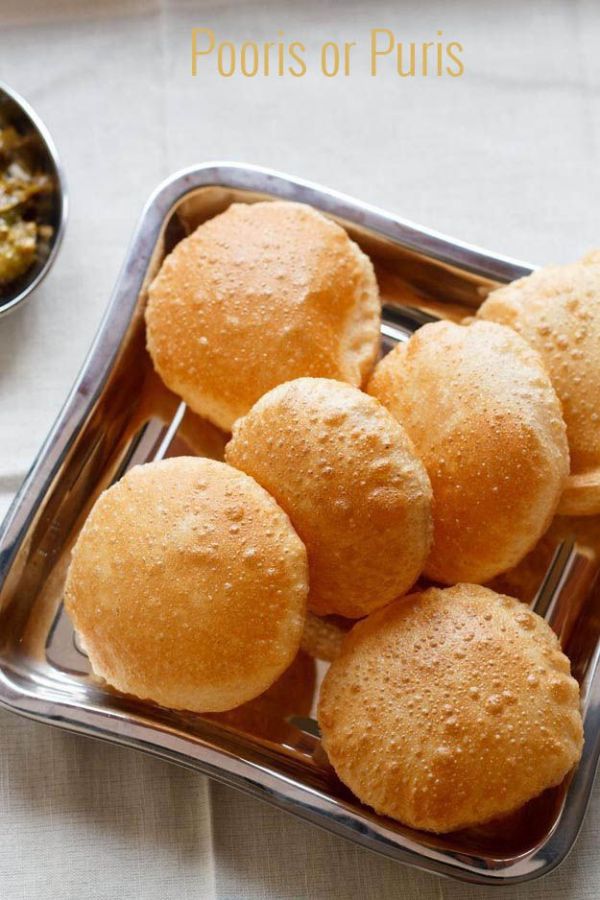 Poori recipe| How to make fluffy and soft poori