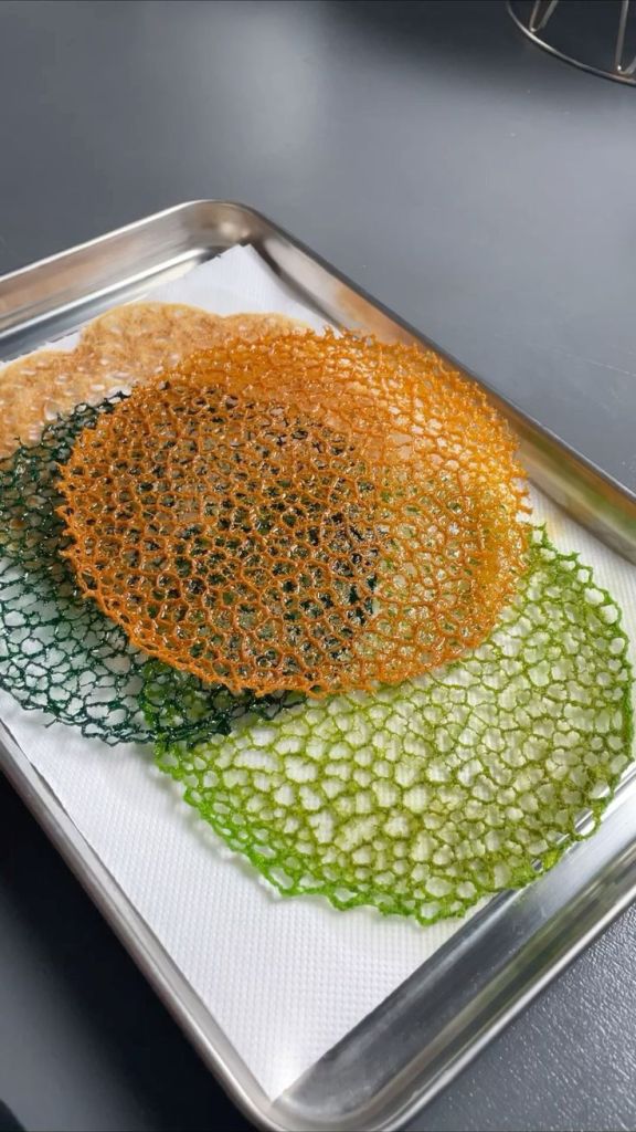 Frequently asked questions about Coral tuile recipe