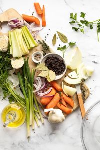 What is Cooking stock and it’s varieties