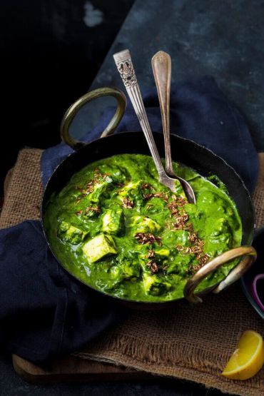 Easy authentic Palak Paneer recipe - The Gourmet Palette