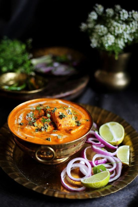 Traditional Shahi Paneer recipe | The Gourmet Palette