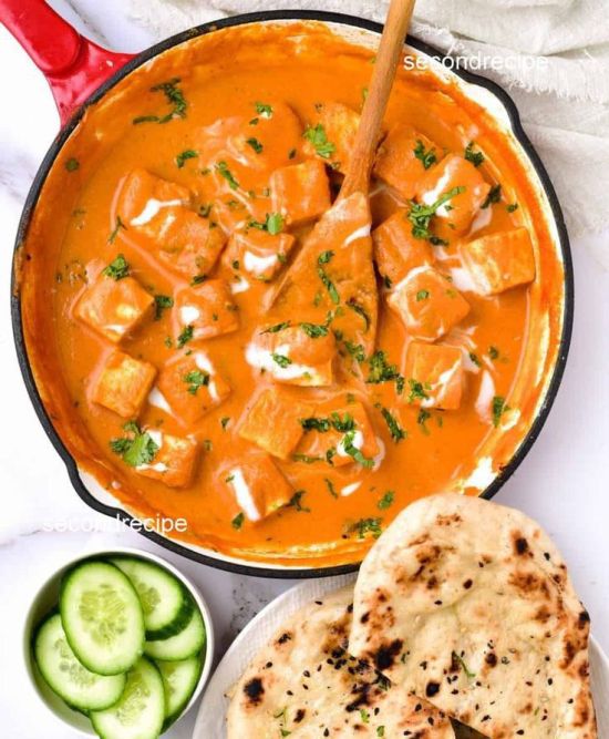 Traditional Shahi Paneer recipe | The Gourmet Palette