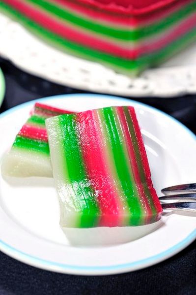 Kue Lapis | Gao Tang Kue| Indonesian steamed rice cake