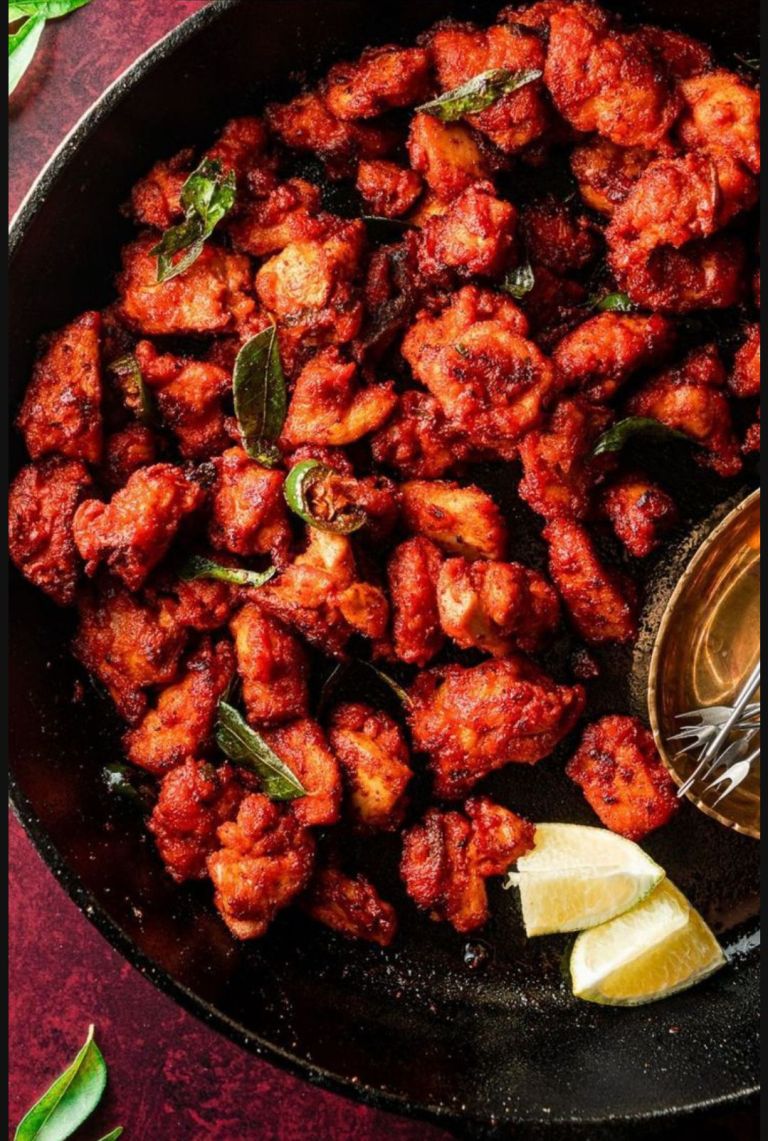 Easy and best Chicken 65 recipe – Restaurant style