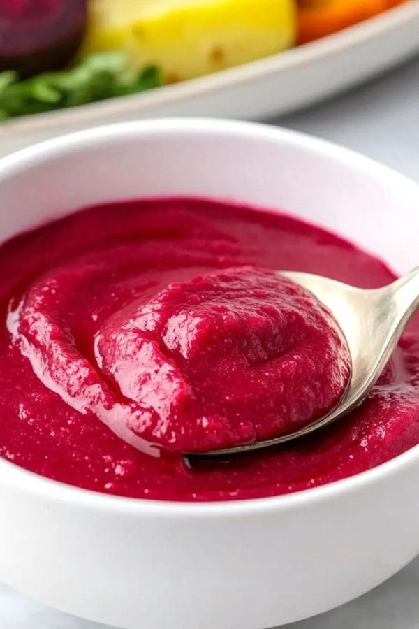 How to make Beetroot sauce or puree ? - The Gourmet Palette