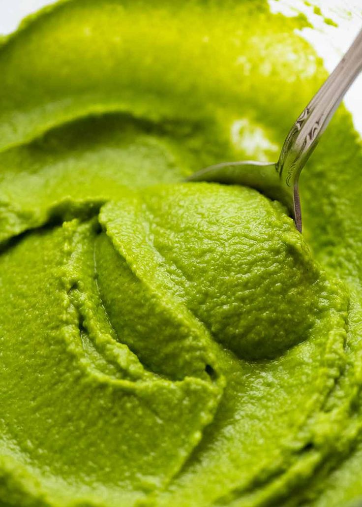 How to make green peas puree or sauce