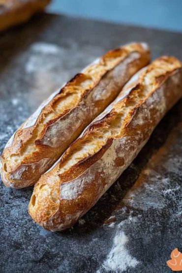 Traditional French Baguette Recipe | The Gourmet Palette