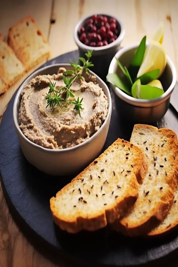 Homemade Chicken liver pâté recipe - The Gourmet Palette