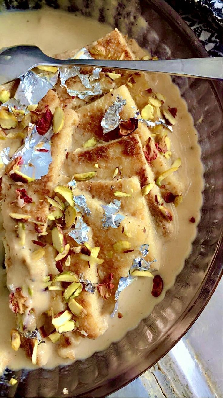 Restaurant style Shahi Tukda recipe - The Gourmet Palette
