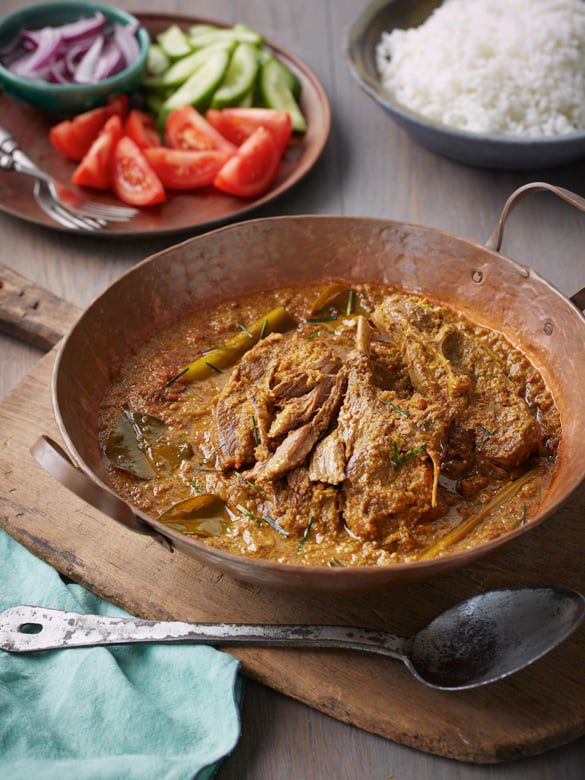 Indonesian Lamb Rendang recipe | Authentic Indonesian Curry